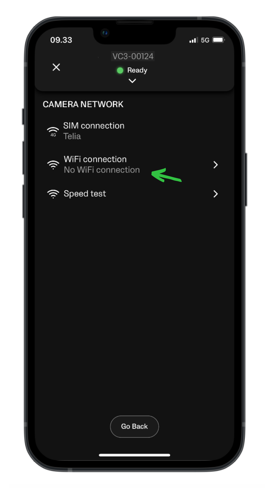 How to connect your Veo Cam to a WiFi network – Veo Help Center