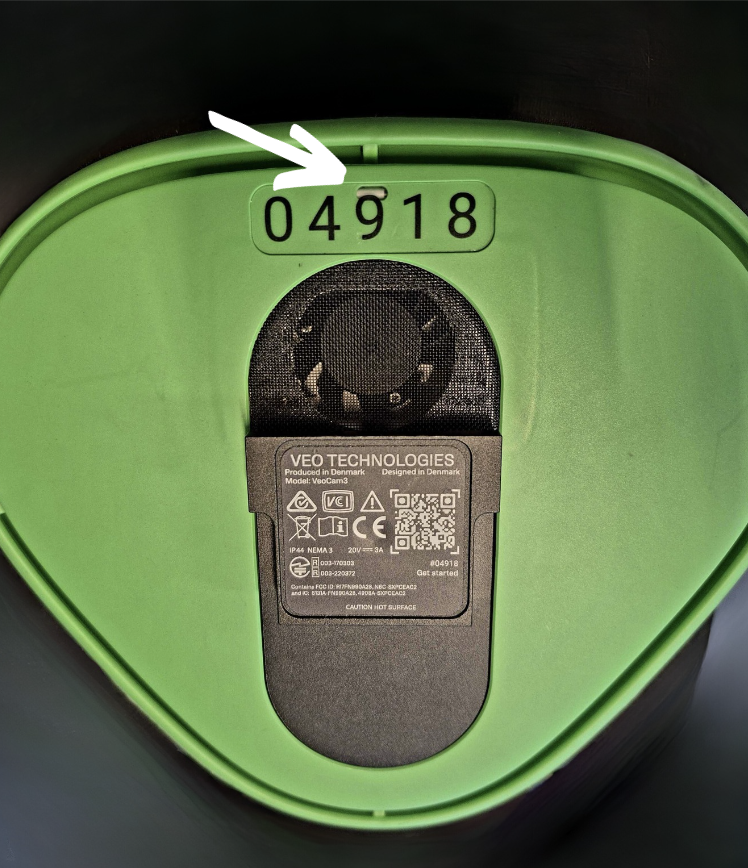 Was ist der G-force-Sensor (G-force meter) in der Veo Cam 3 und wie ...