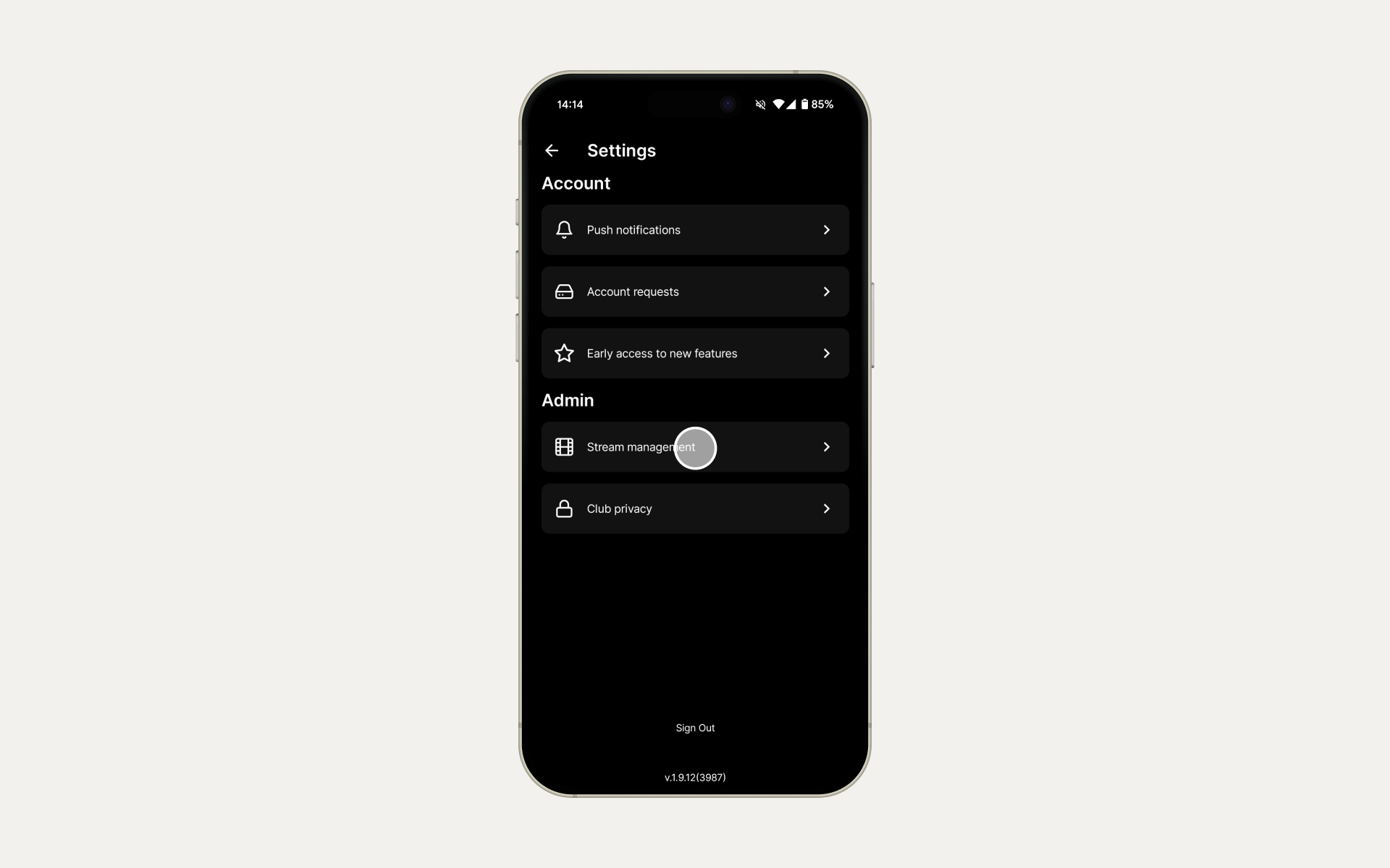 How to remove a livestream in the Veo Live app – Veo Help Center